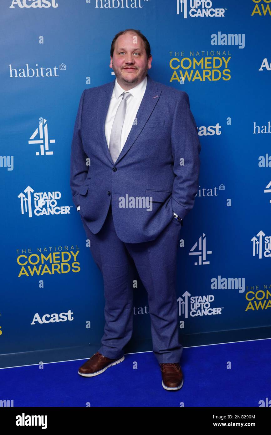 Tony Way attends the National Comedy Awards 2023 at the Roundhouse ...