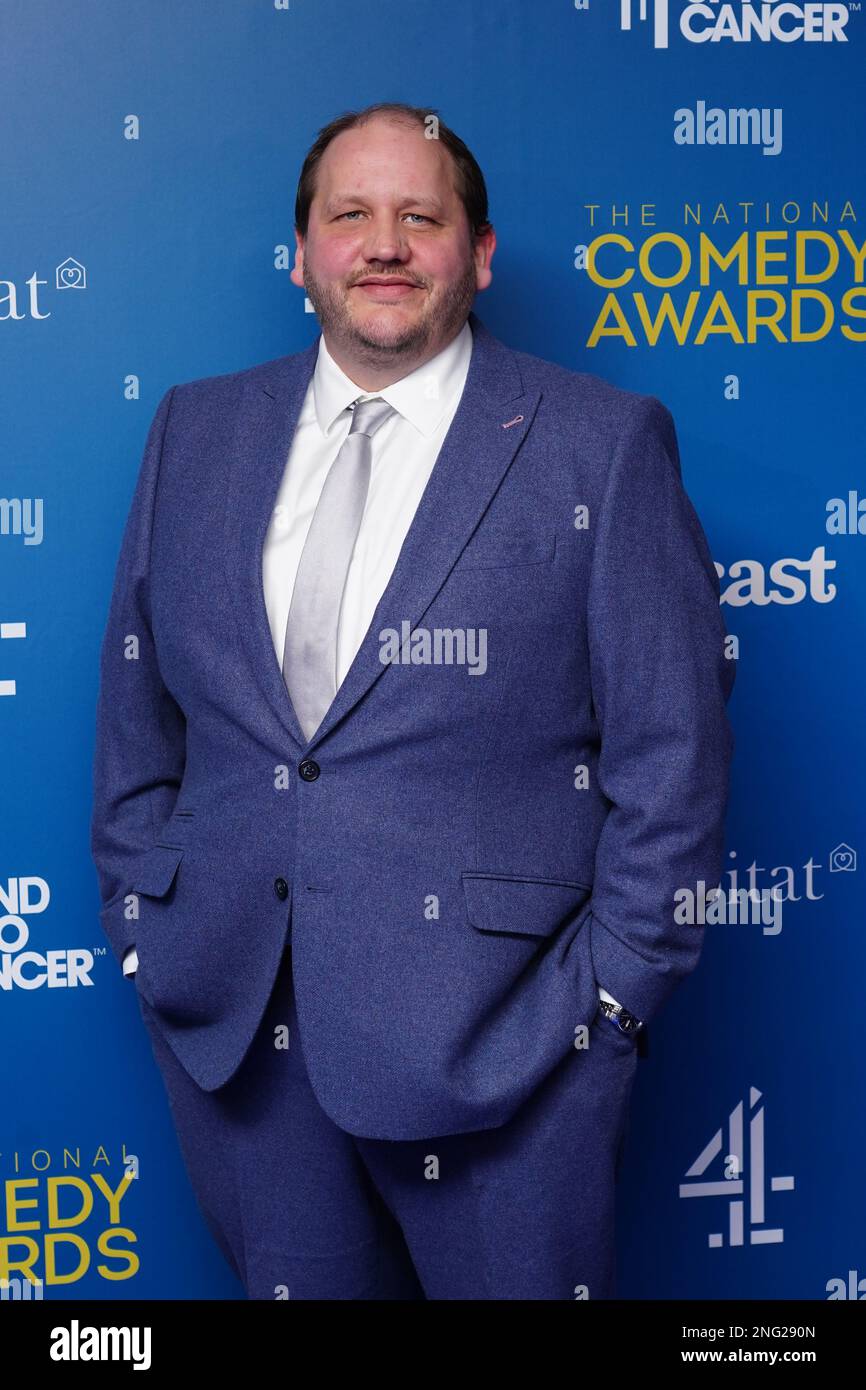 Tony Way attends the National Comedy Awards 2023 at the Roundhouse ...