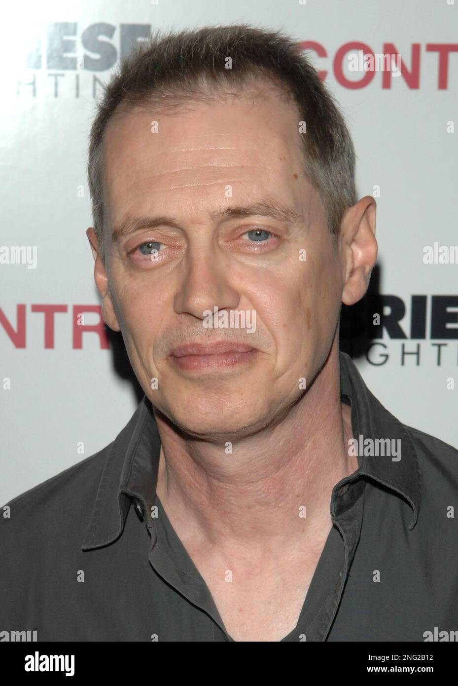 Actor Steve Buscemi arrives at the premiere of "Control" at the Chelsea ...