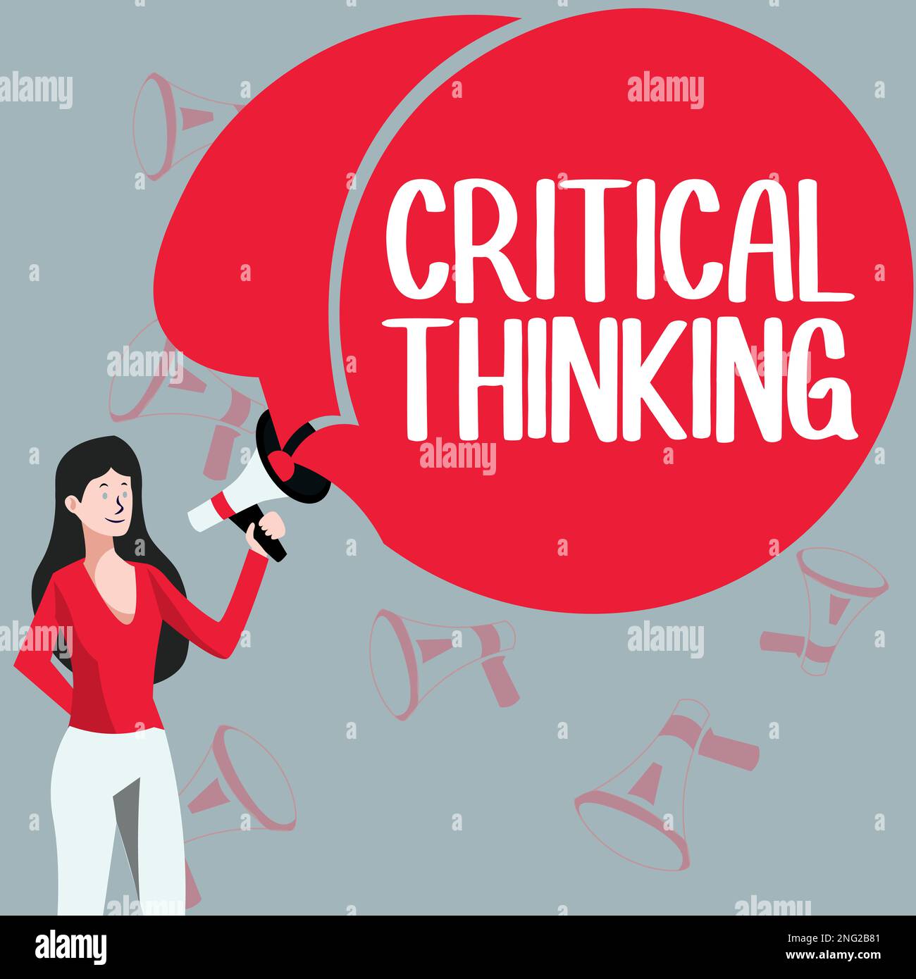 Handwriting Text Critical Thinking Business Showcase Sequence Of