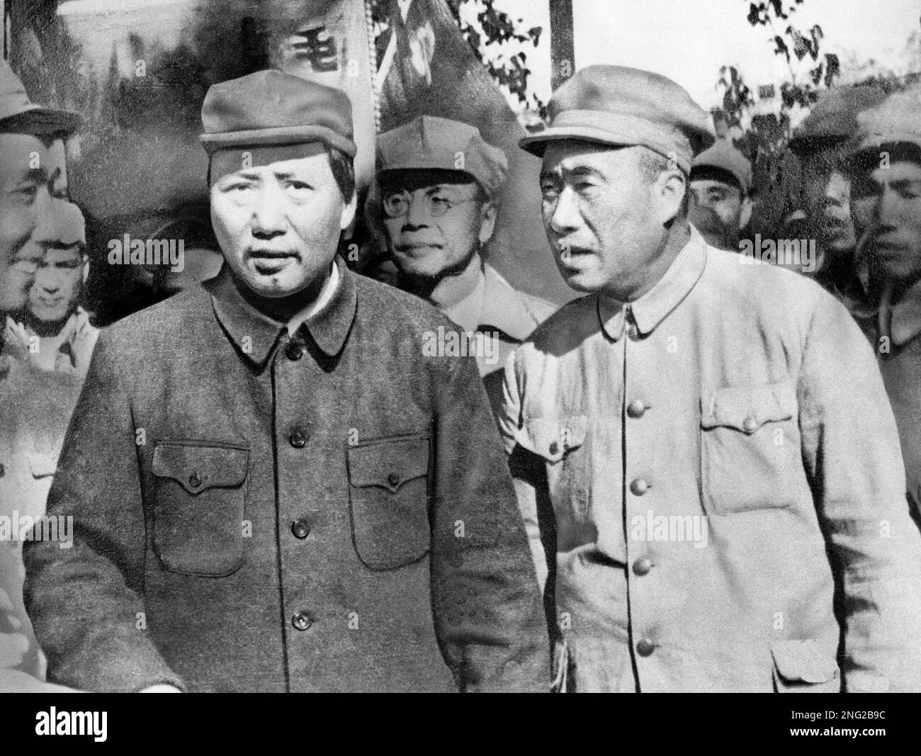 On a tour of Peiping , which he has selected as the capital of China ...