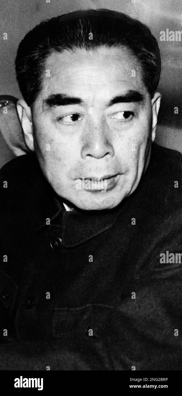 Chou En Lai 1957