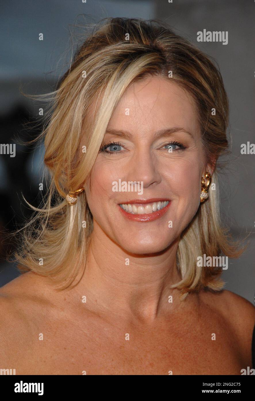 Television host Deborah Norville arrives at the Metropolitan Opera 2007 ...