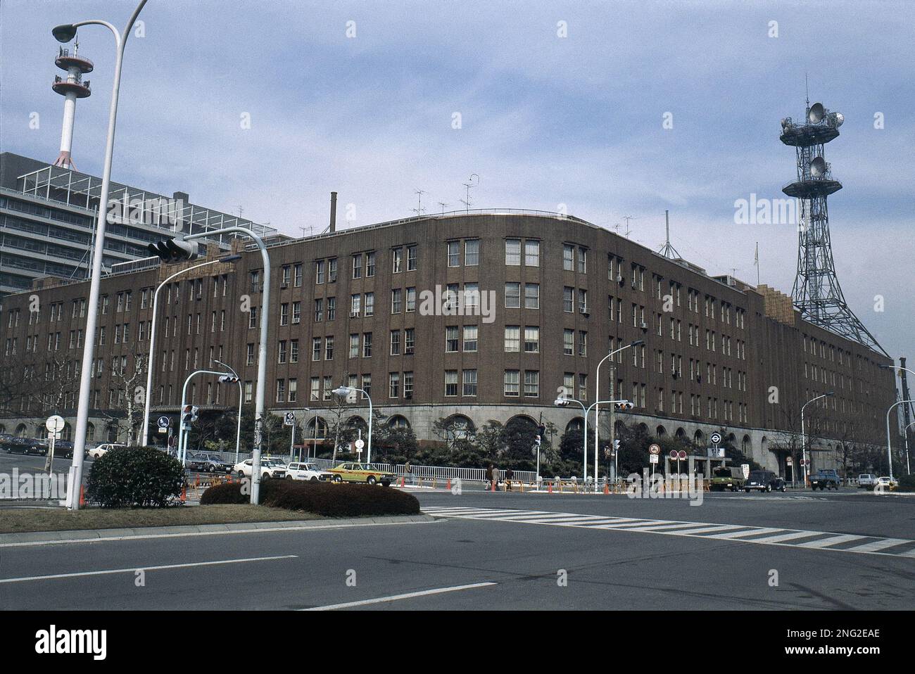 Pictured here is the National Personnel Authority in Tokyo, Japan, Feb ...