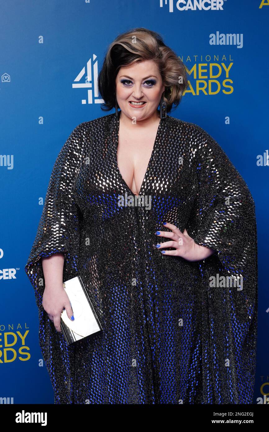 Kiri Pritchard-McLean attends the National Comedy Awards 2023 at the ...