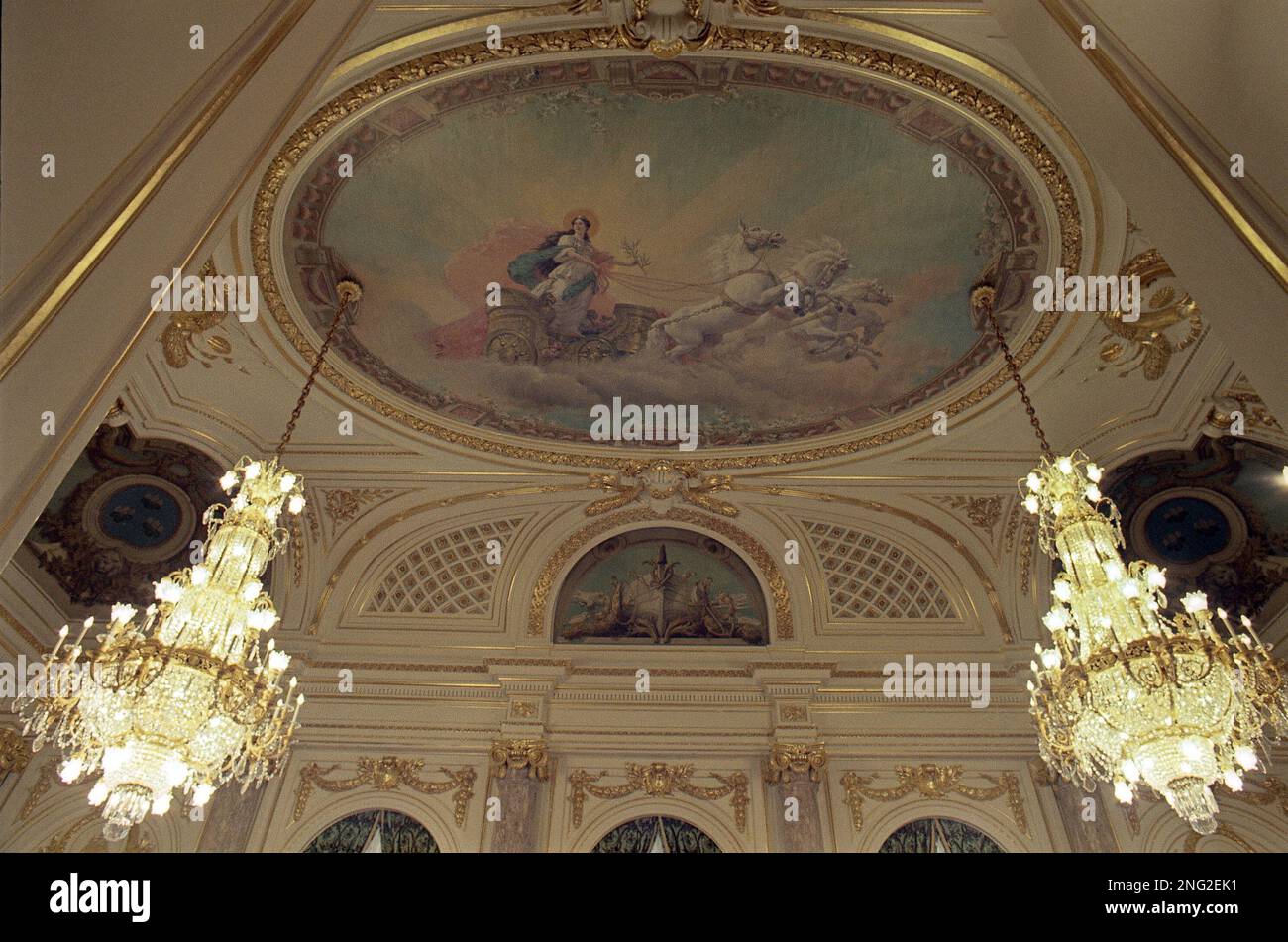 Japan's multi-million dollar new State House, a Baroque style palace ...