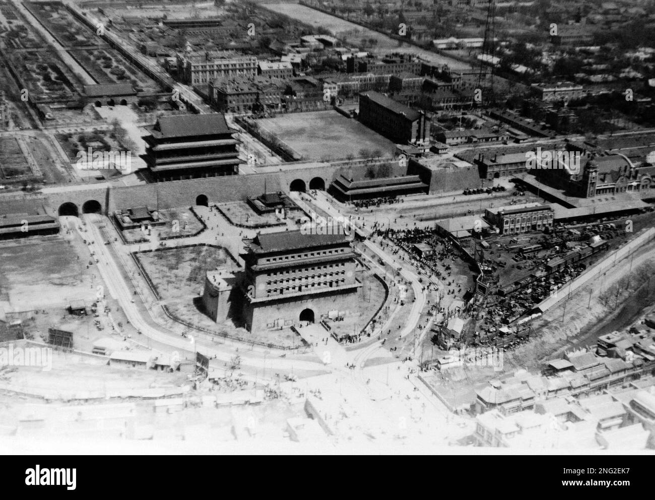 Legation quarter beijing hi-res stock photography and images - Alamy