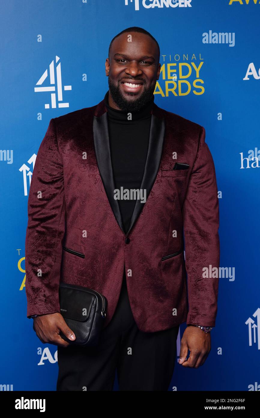 Axel Blake attends the National Comedy Awards 2023 at the Roundhouse ...