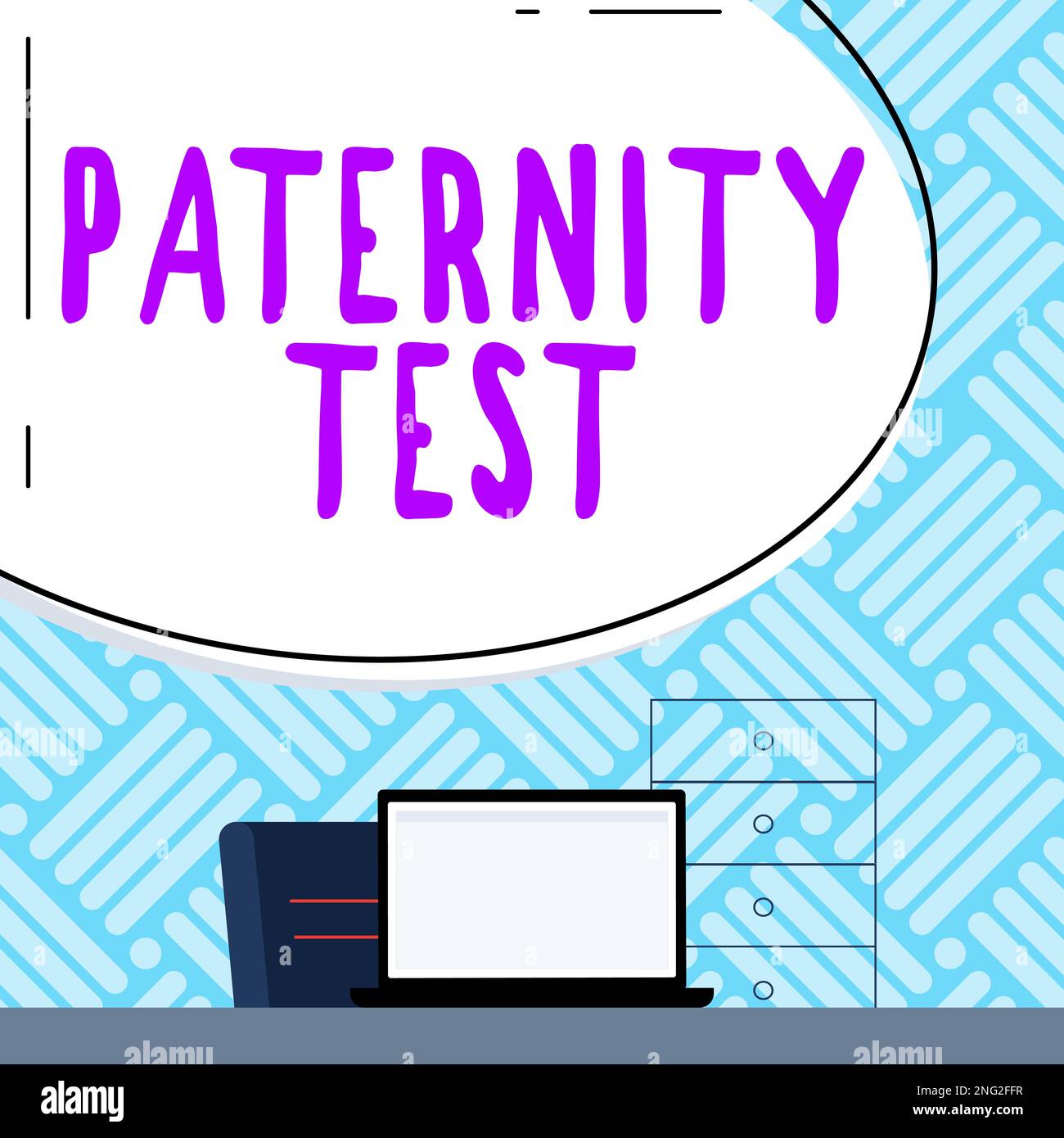 Inspiration showing sign Paternity Test. Business approach a test of ...