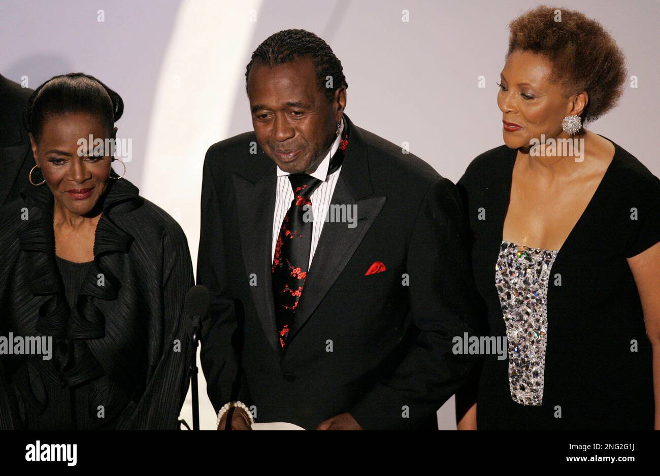 Actors Cicely Tyson, left, Ben Vereen, center, and Leslie Uggams of ...