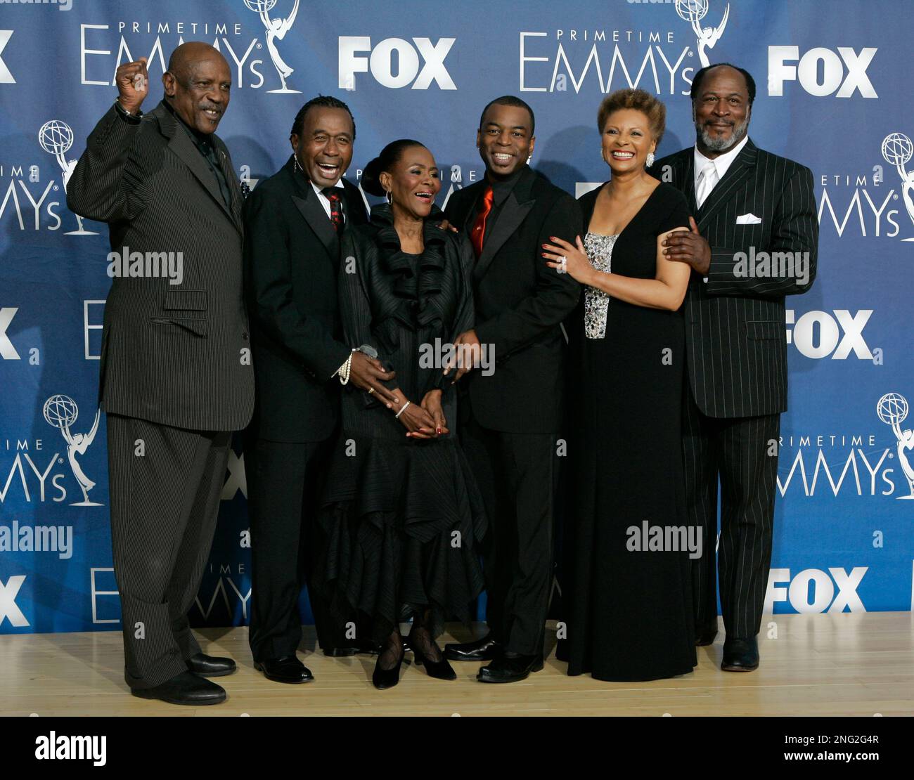 The cast of Roots, from left, Louis Gossett Jr., Ben Vereen,Cicely ...