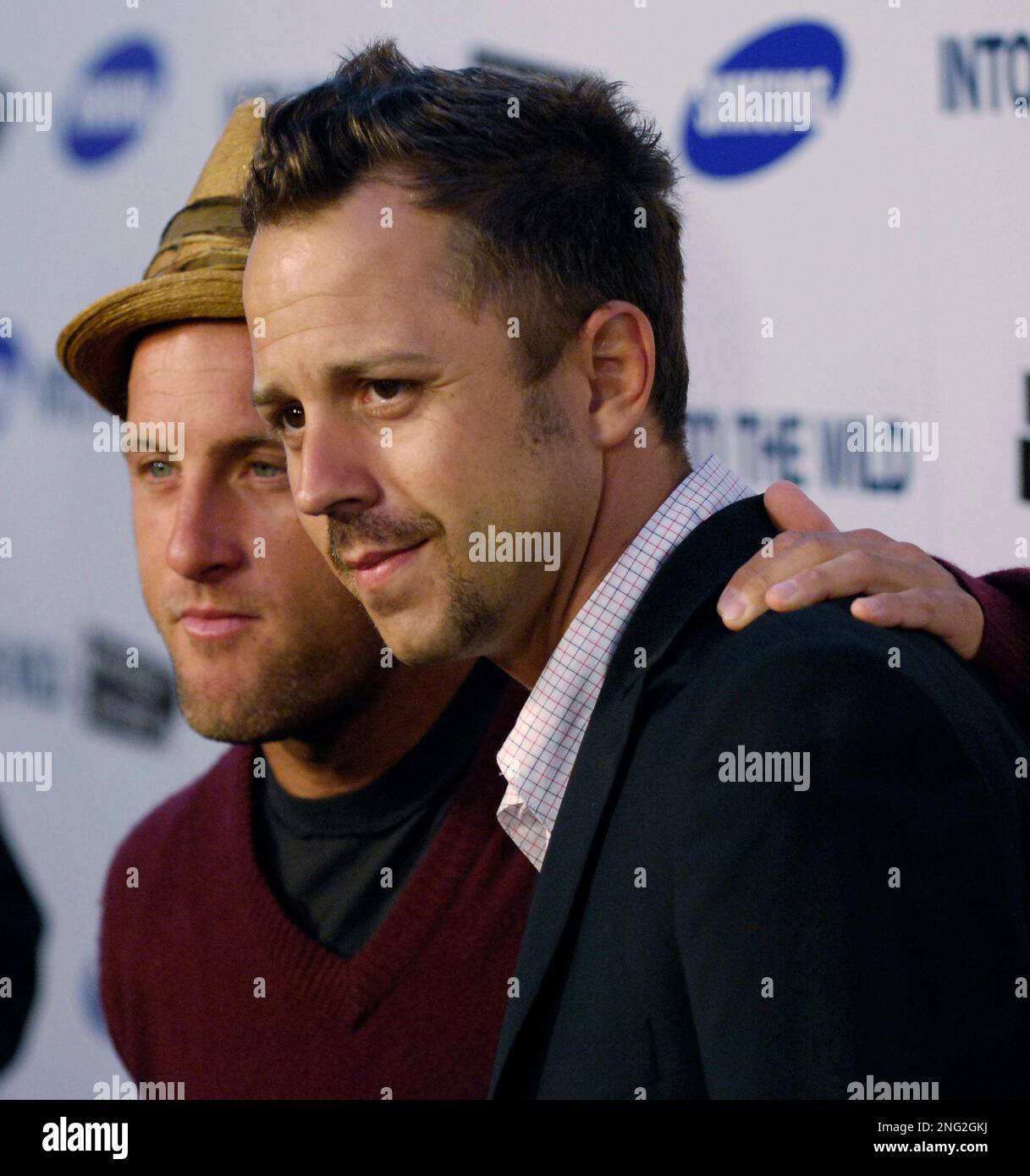 Actors Scott Caan and Giovanni Ribisi pose together at the Los Angeles ...