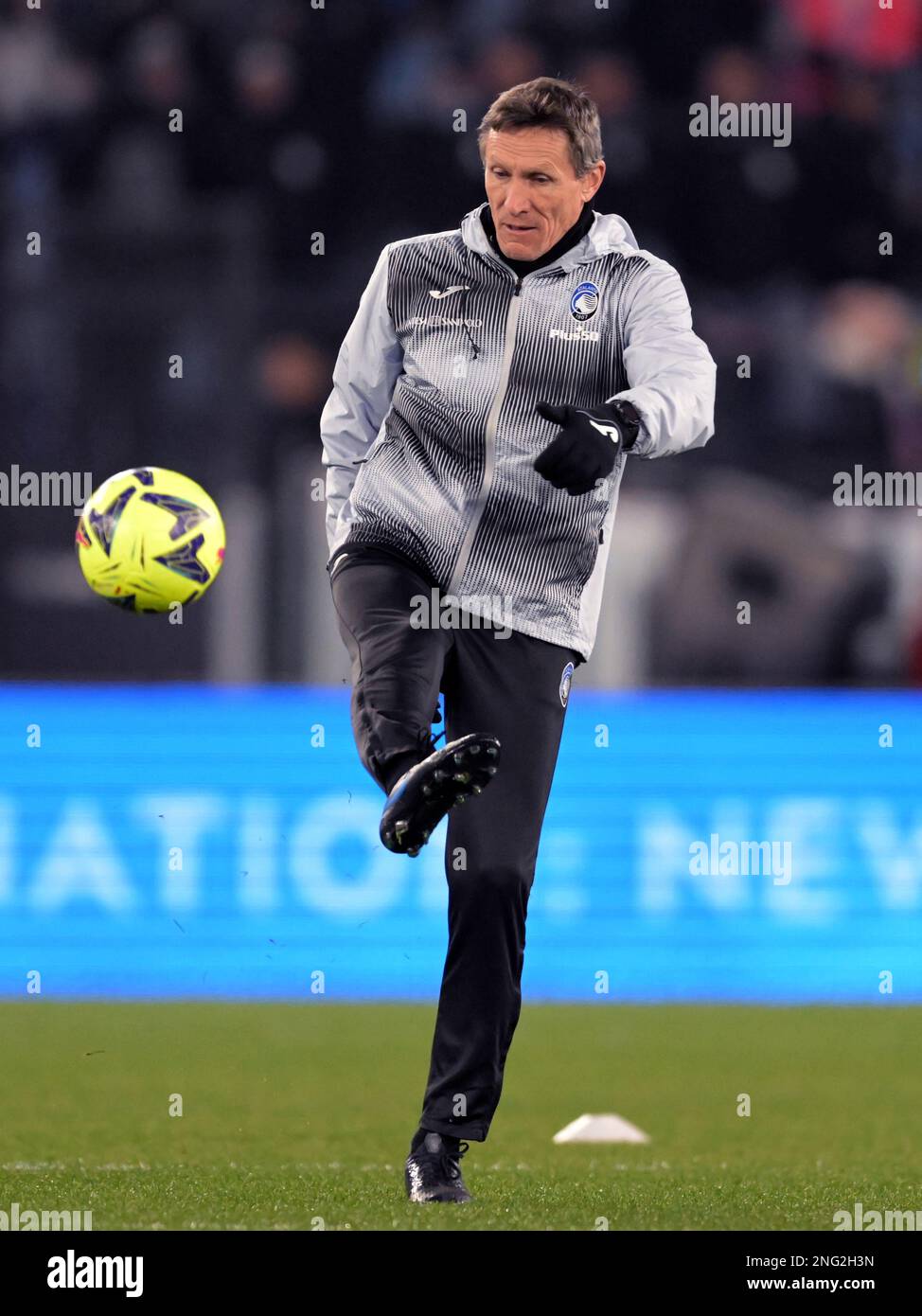 Waalwijk, Netherlands. 17th Feb, 2023. ROME - goalkeeper coach Massimo ...