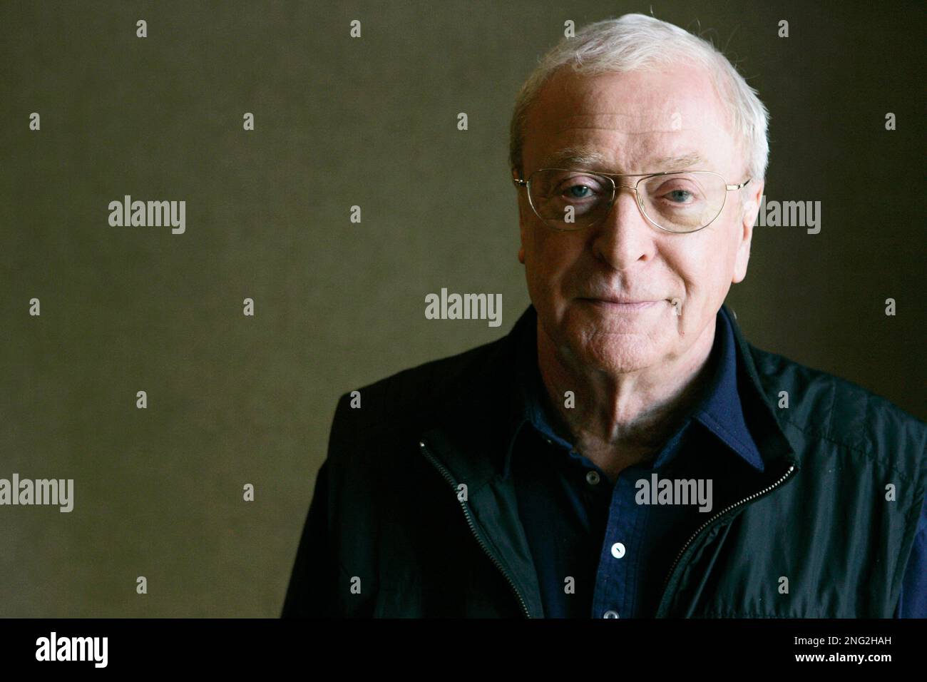 Actor Michael Caine poses for a portrait during the Toronto ...