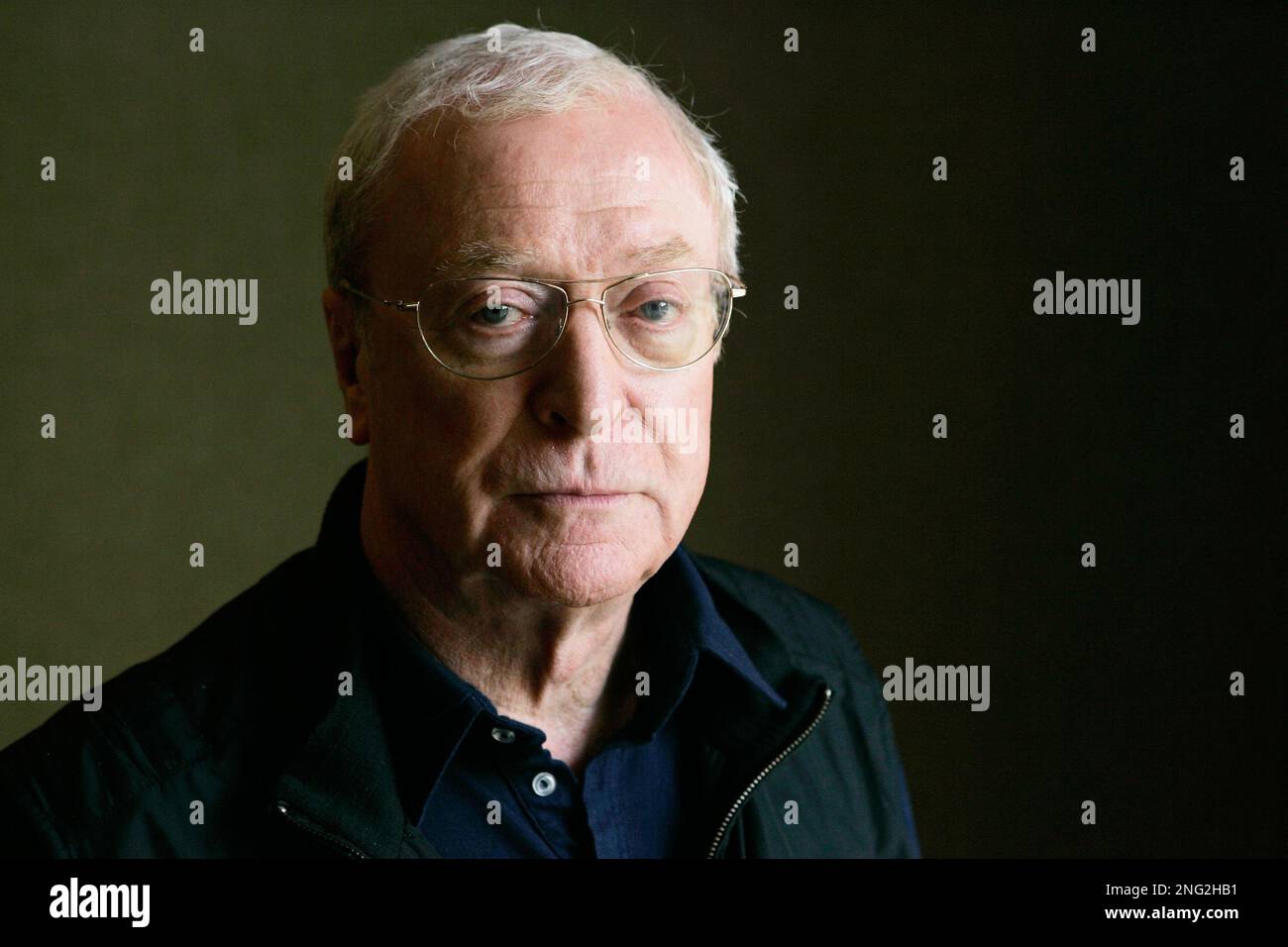 Actor Michael Caine poses for a portrait during the Toronto ...