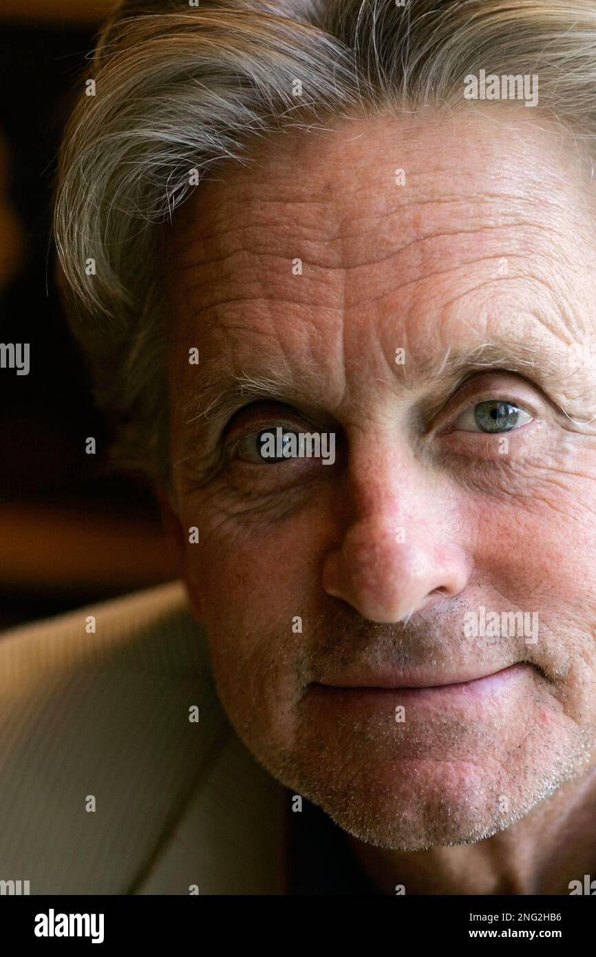 Actor Michael Douglas poses for a portrait during the Toronto ...