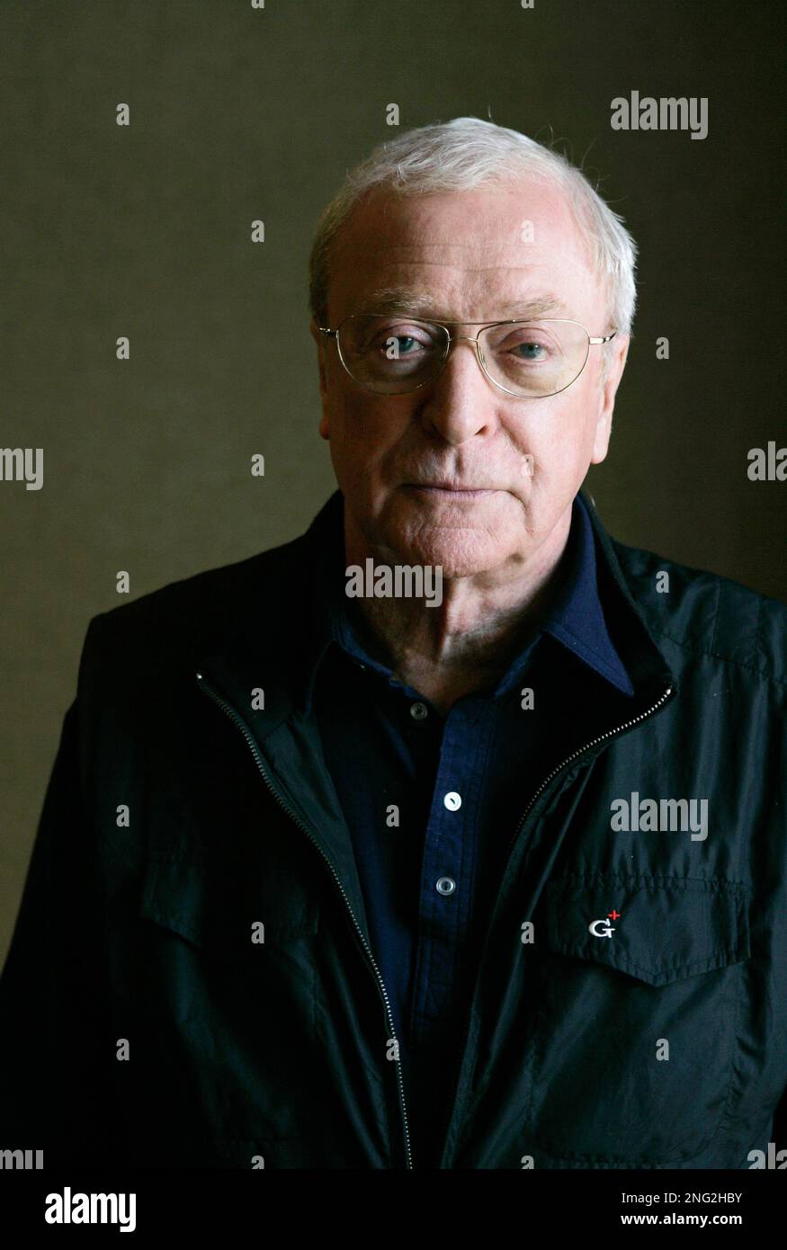 Actor Michael Caine poses for a portrait during the Toronto ...