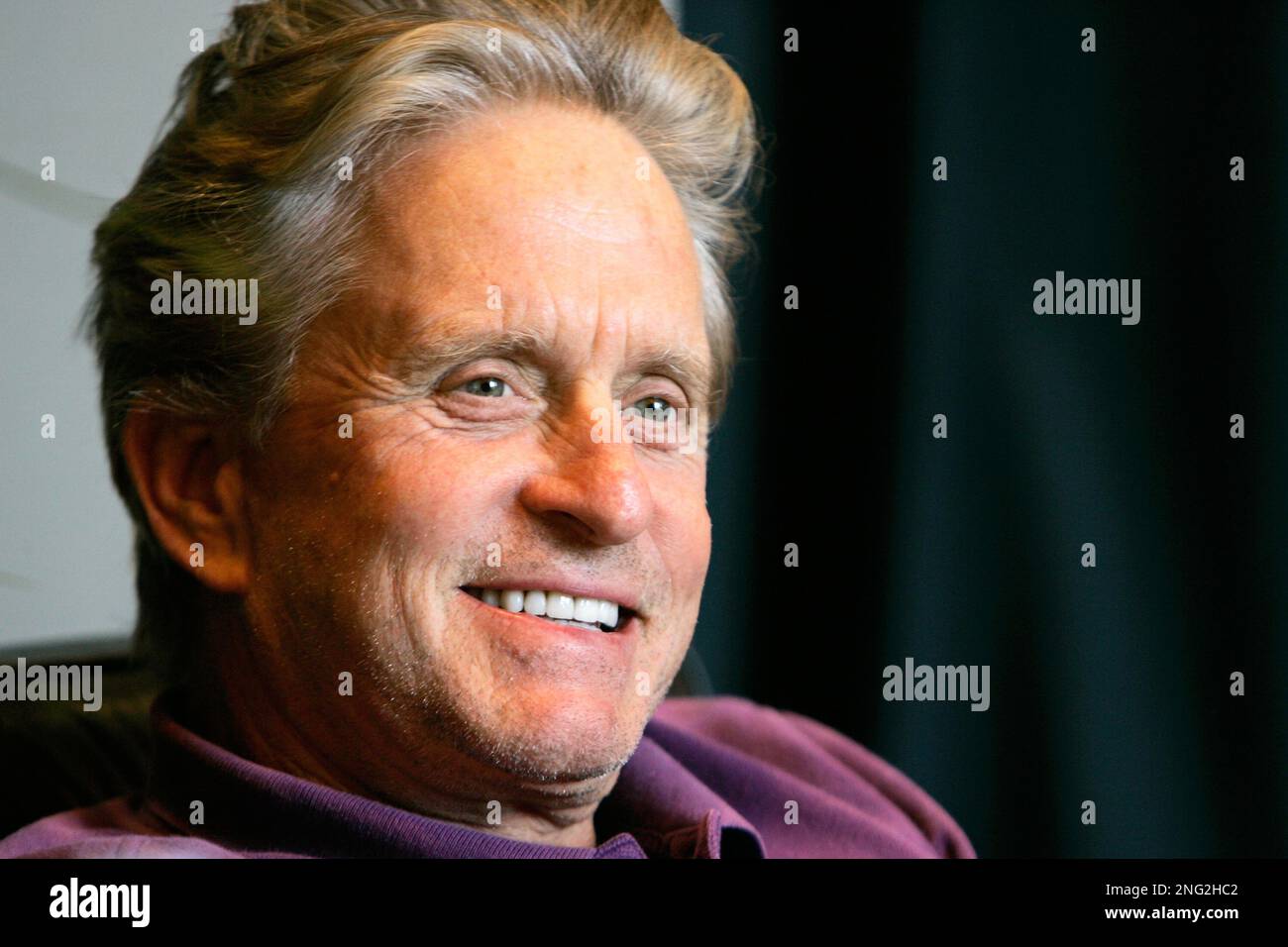 Actor Michael Douglas poses for a portrait during the Toronto ...
