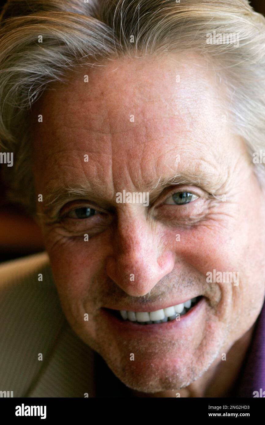 Actor Michael Douglas poses for a portrait during the Toronto ...