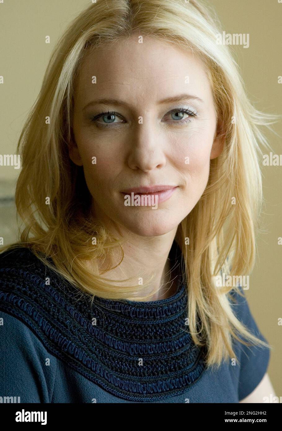Actress Cate Blanchett poses for a portrait in Beverly Hills, Calif. on ...
