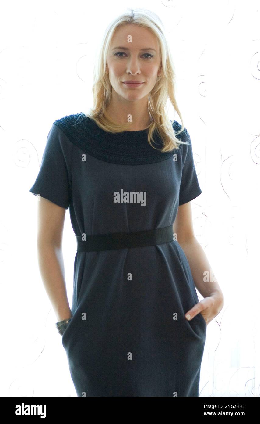 Actress Cate Blanchett poses for a portrait in Beverly Hills, Calif. on ...