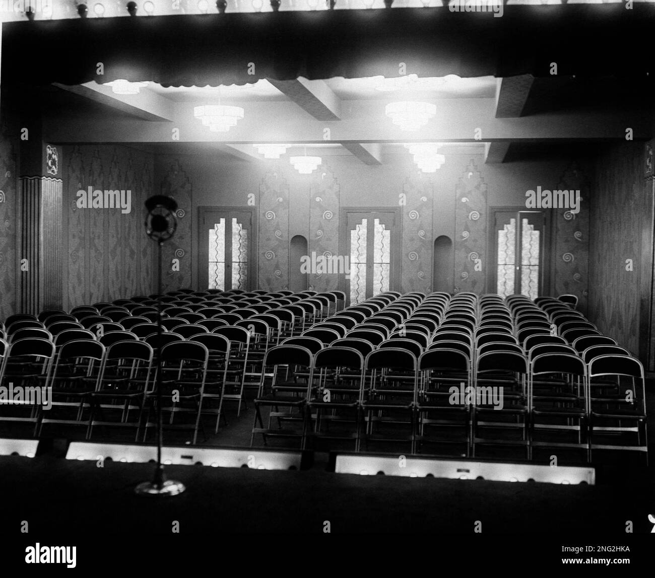 The first radio theater that will be opened at the station WMCA is ...