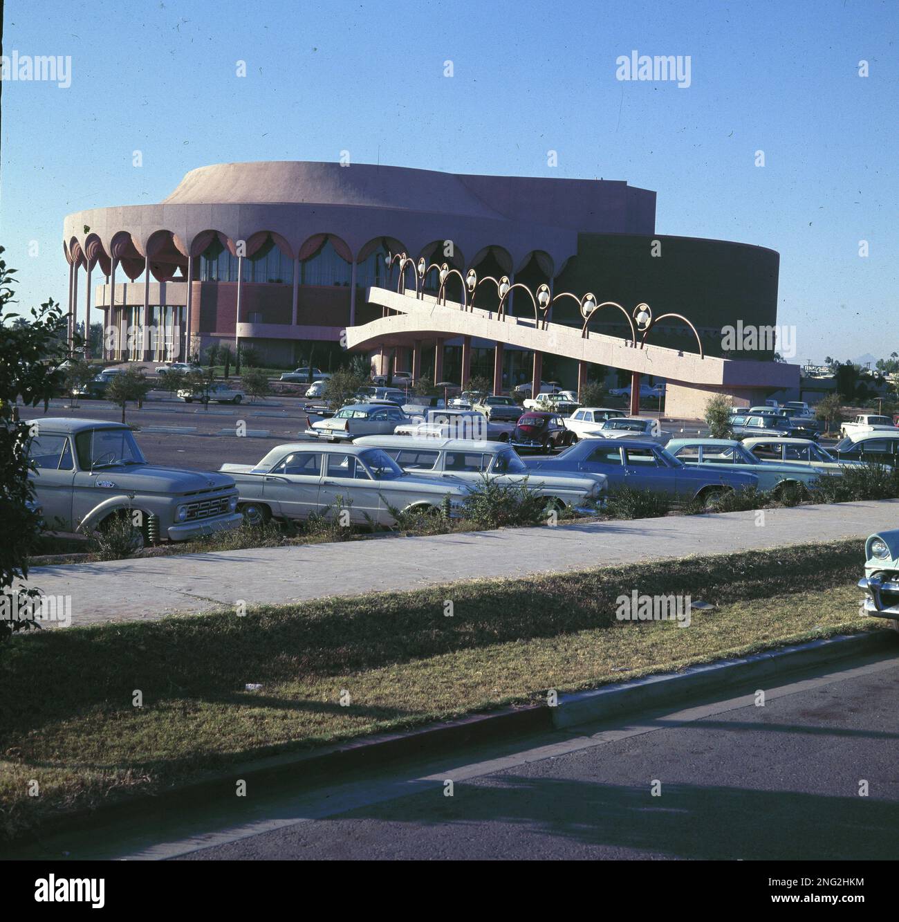 Grady Cammage Auditorium at the University of Arizona, designed by ...