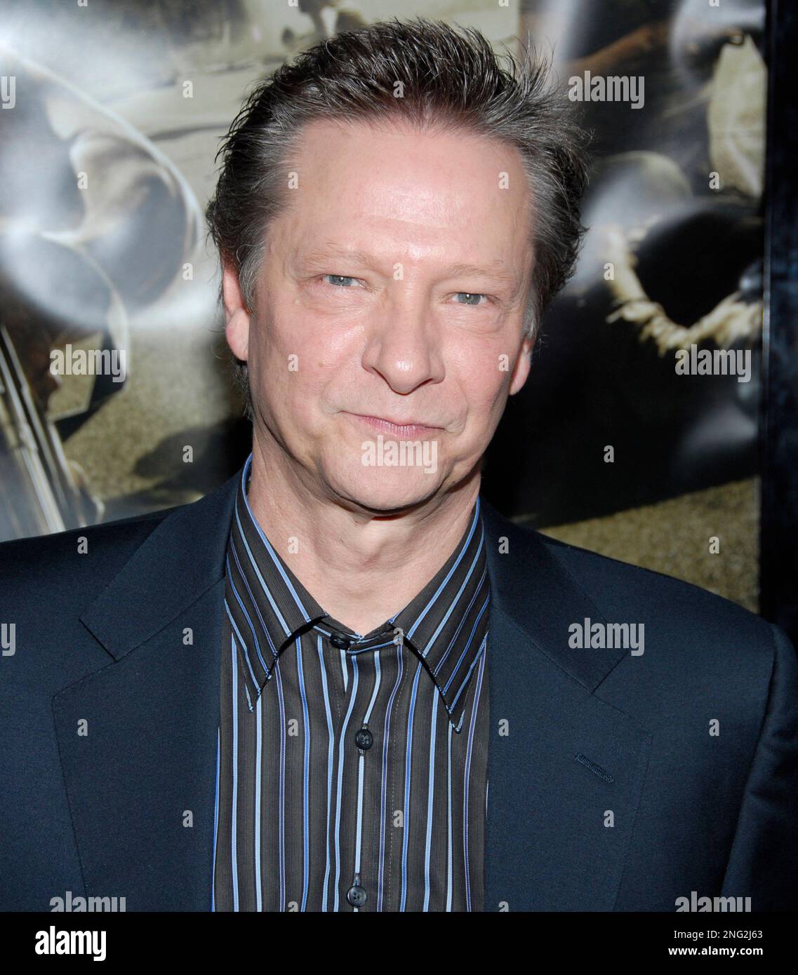 Actor Chris Cooper poses on the press line at the the world premiere of ...
