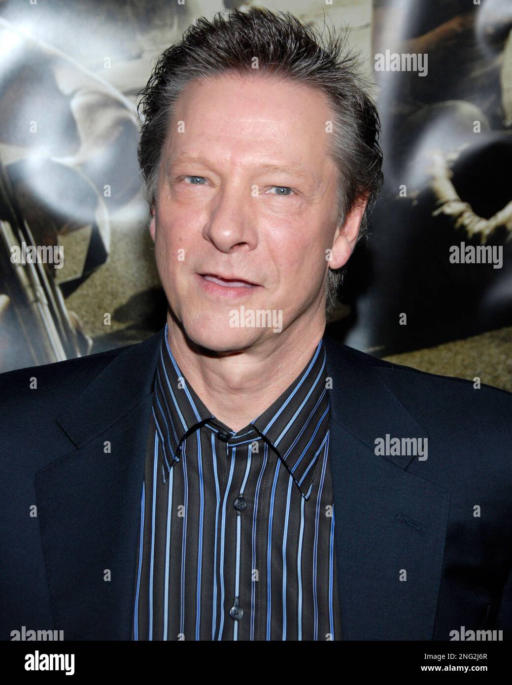 Actor Chris Cooper poses on the press line at the the world premiere of ...