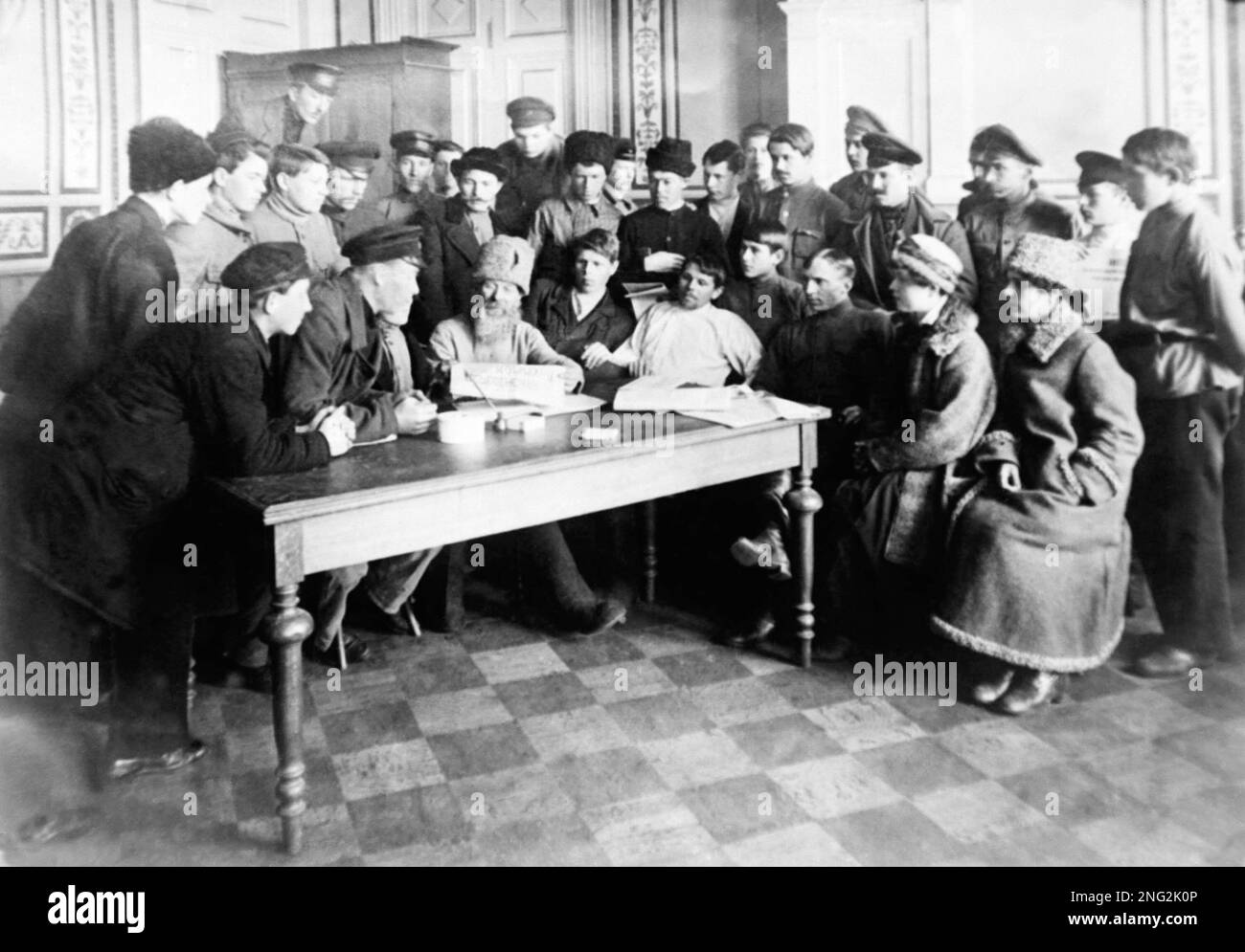 The Soviet government has undertaken to improve the welfare of its ...