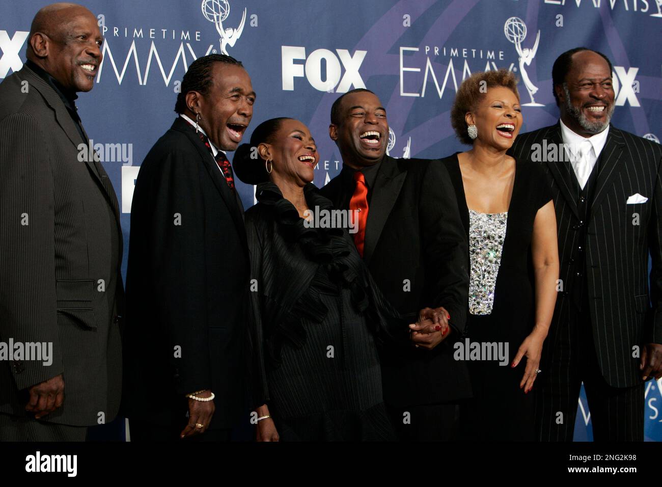 The cast of Roots, from left, Louis Gossett Jr., Ben Vereen,Cicely ...