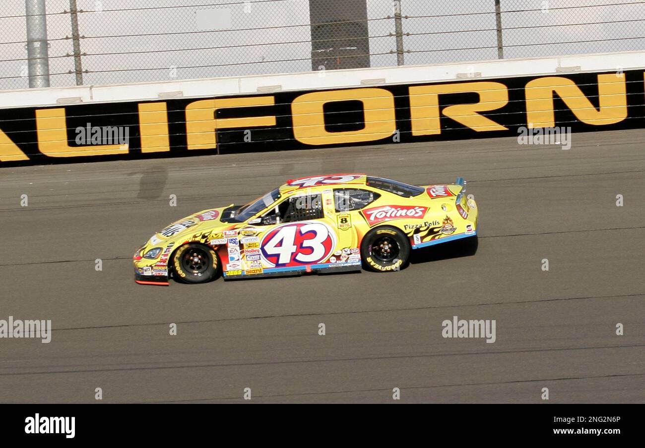 Bobby Labonte is seen at the NASCAR Nextel Cup Sharp Aquos 500 at the ...