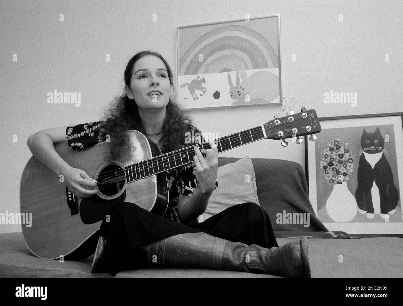 Soap opera actress Karen Lynn Gorney of "All My Children" is seen in ...