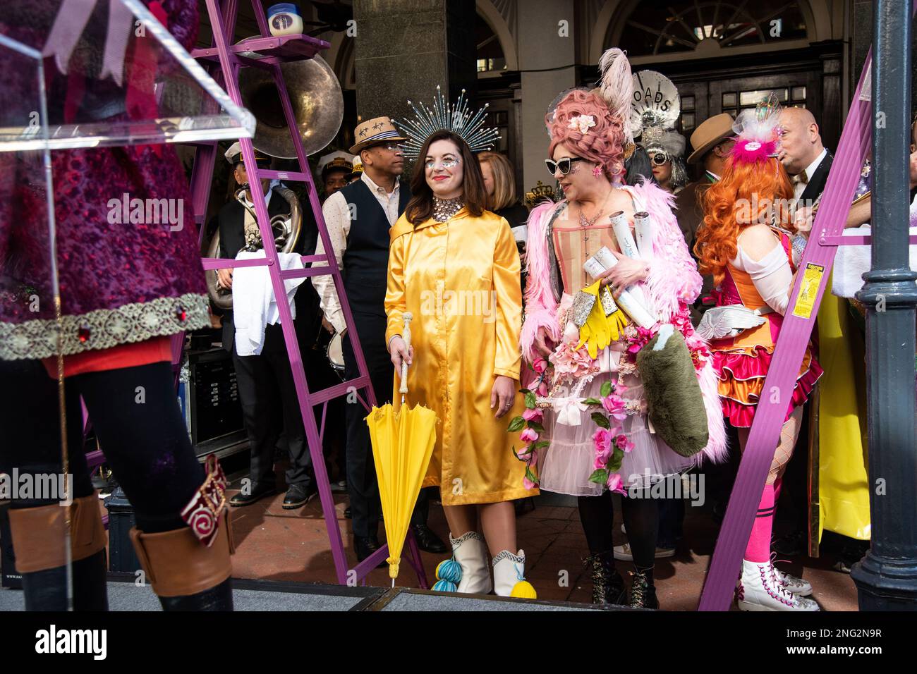 Brooke Laizer is seen at 53rd Annual Greasing of the Poles at The Royal ...