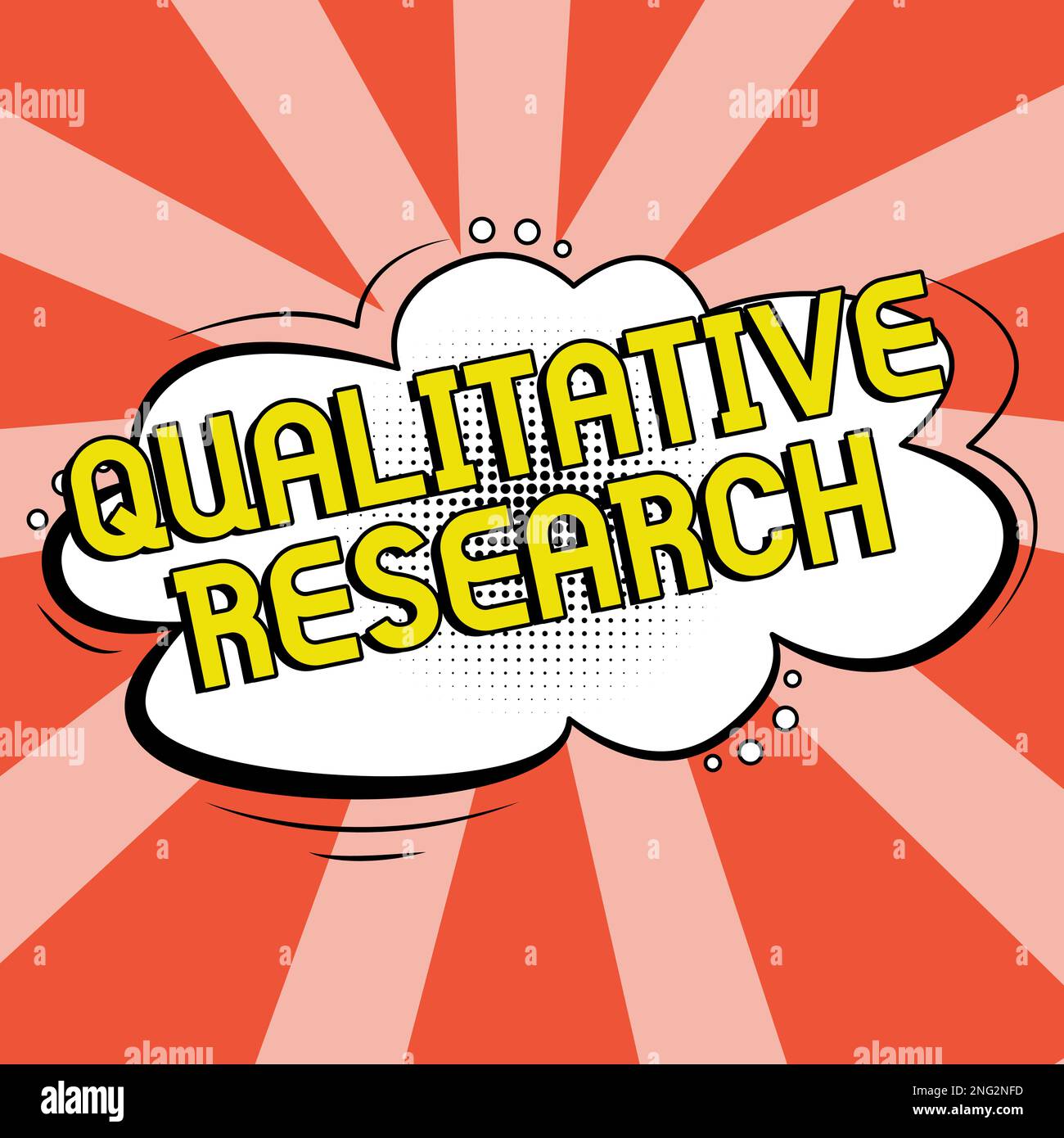 Writing displaying text Qualitative Research. Word Written on Certified ...