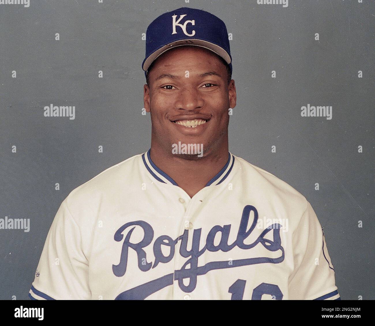 Bo Jackson of the Kansas City Royals is seen in 1989. (AP Photo Stock ...