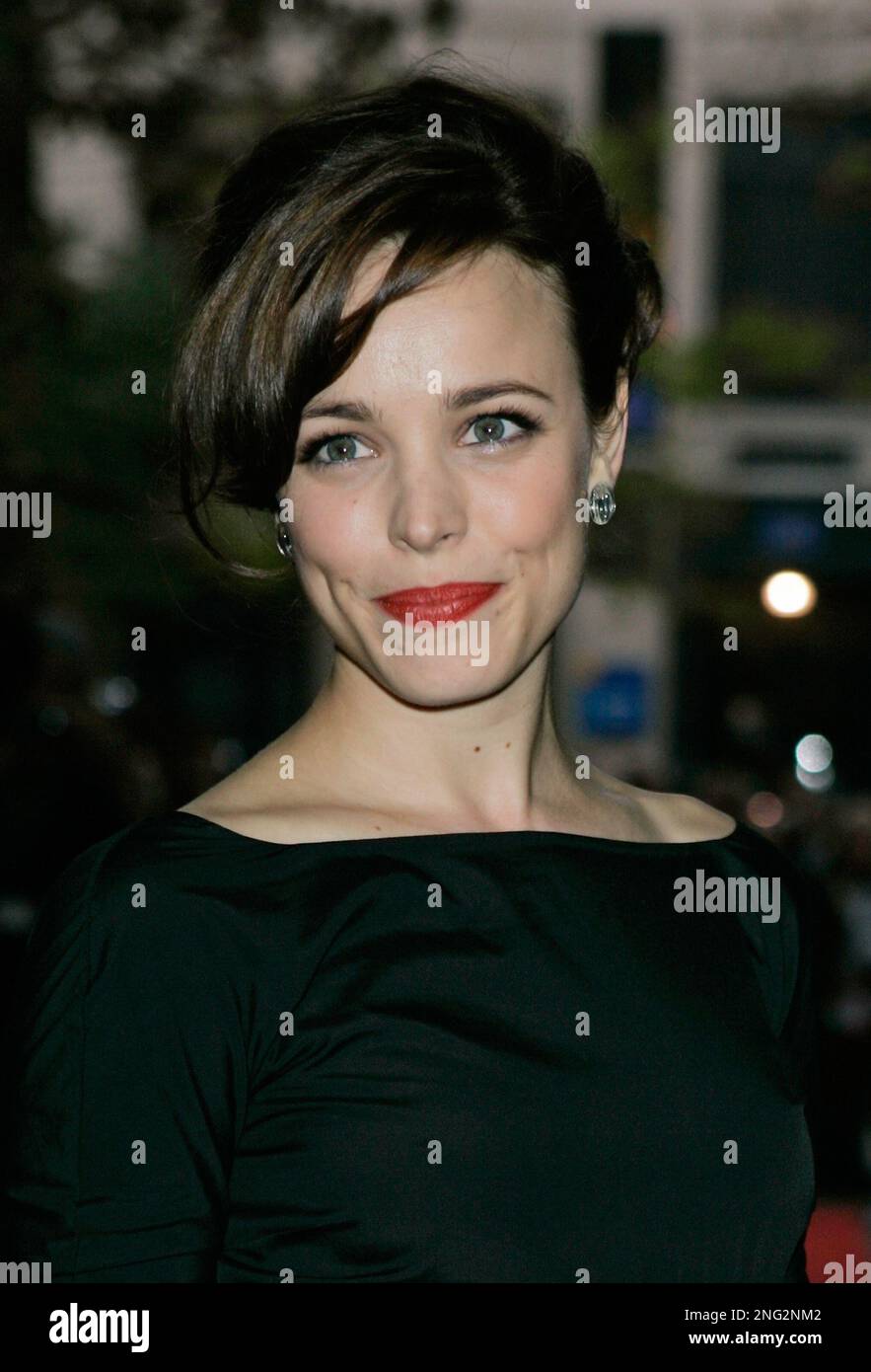 Actress Rachel McAdams attends the premiere of "Married Life" during ...