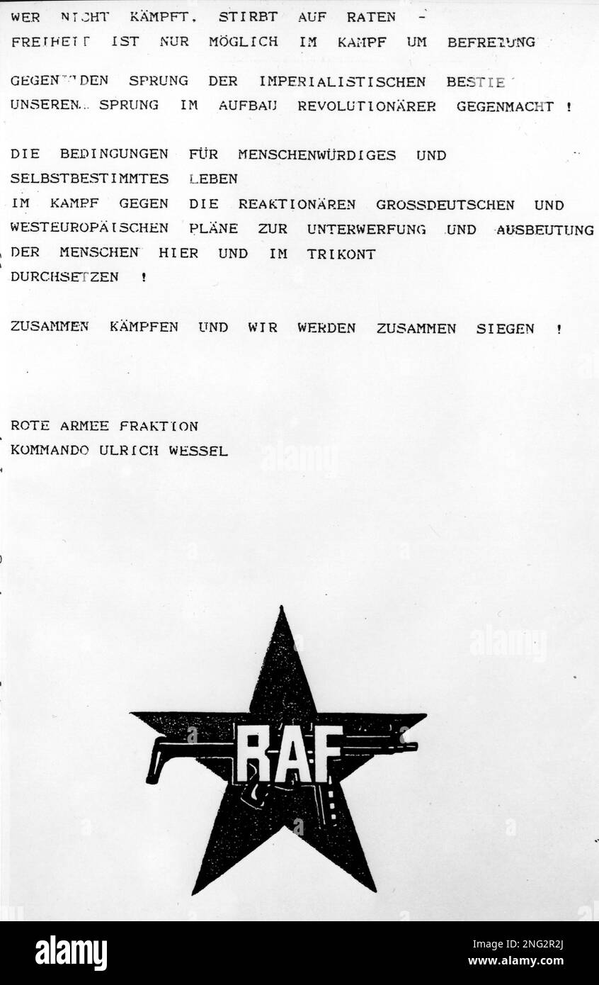 Red Army Faction Logo