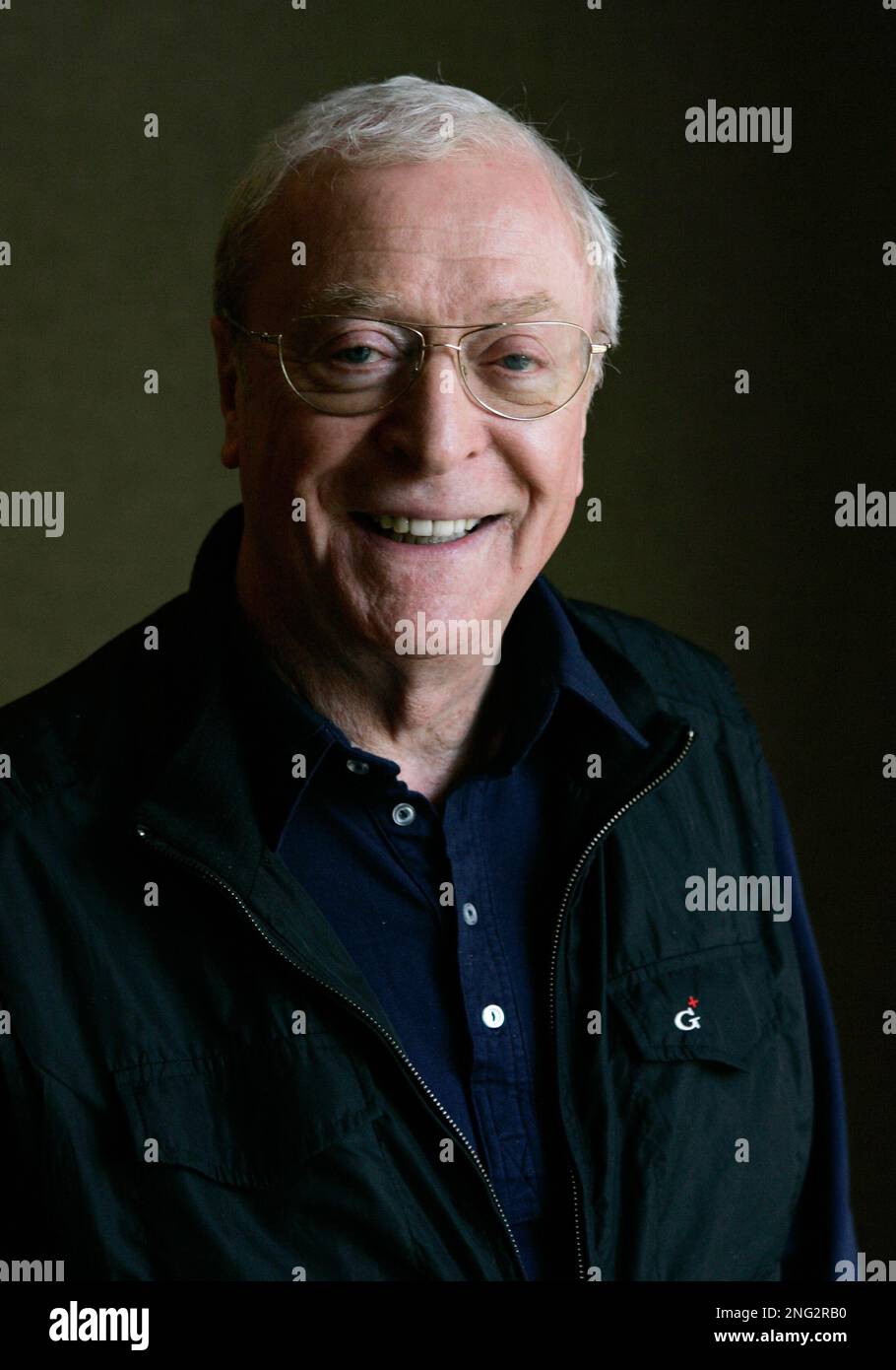 Actor Michael Caine poses for a portrait during the Toronto ...
