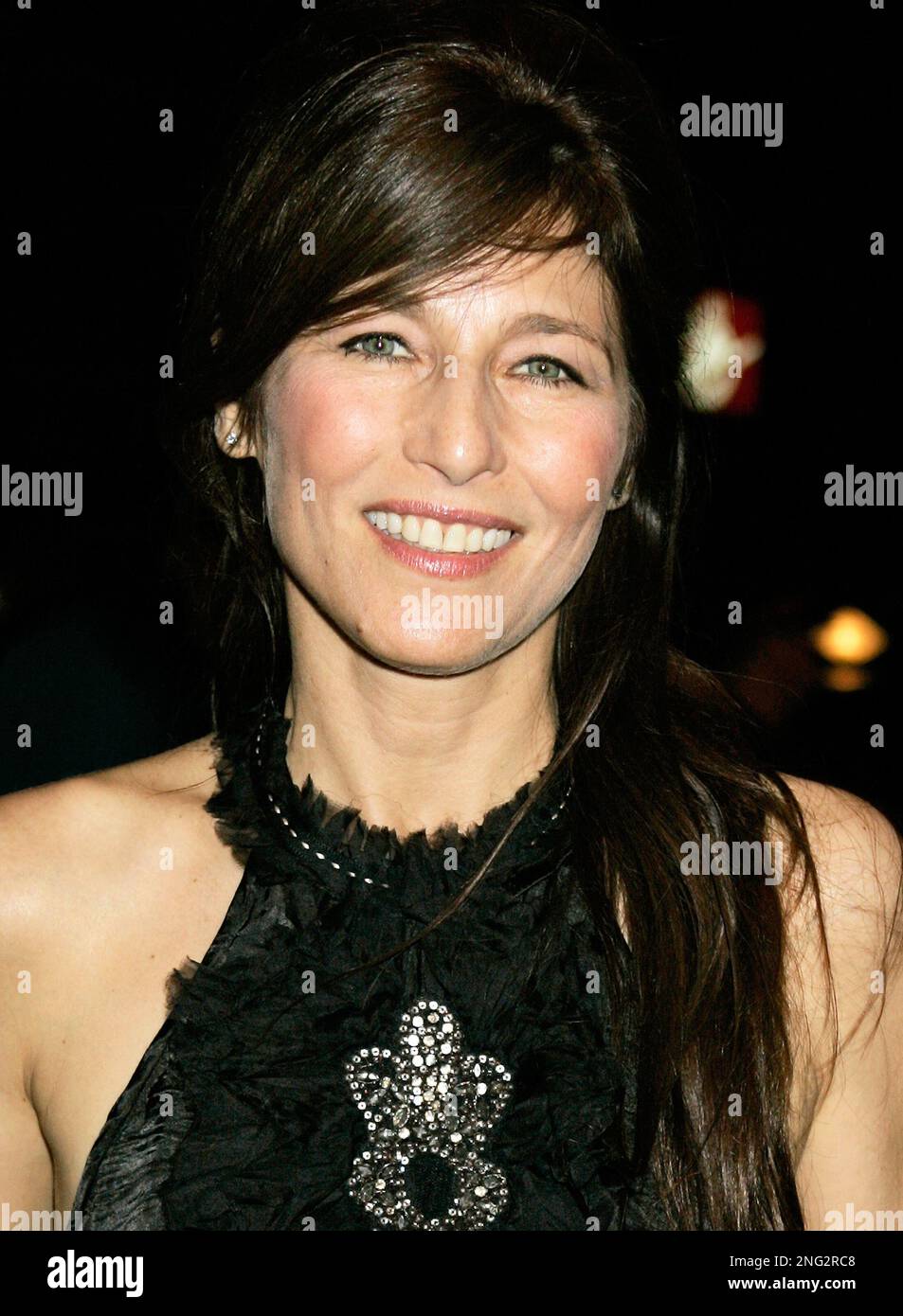 Actress Catherine Keener attends the premiere of "Into The Wild" during ...