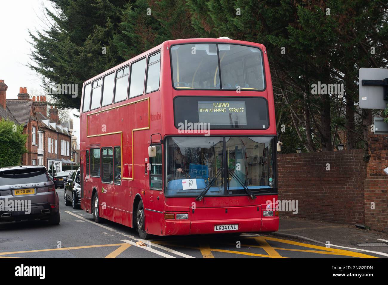 Rail replacement service hi-res stock photography and images - Alamy
