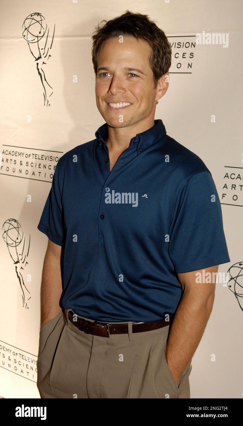 Actor Scott Wolf arrives at the 8th Academy of Television Arts ...
