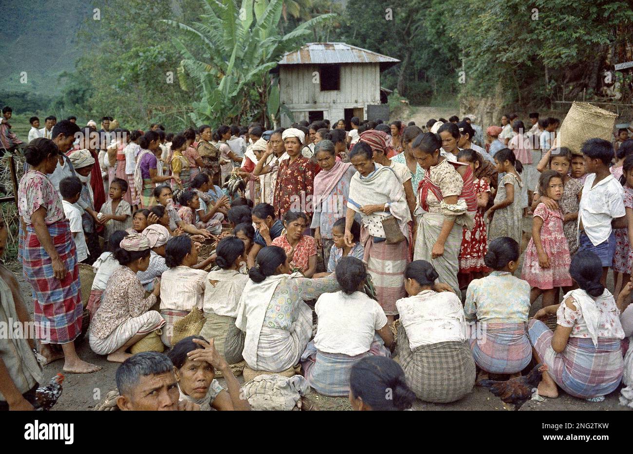 The Bataks, some of the original inhabitants of Indonesia, and a very ...