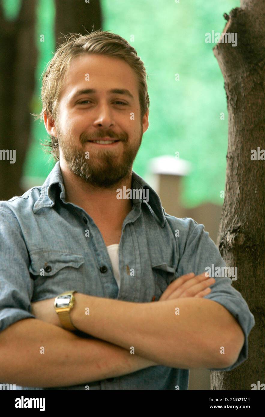 Actor Ryan Gosling poses for a portrait during the Toronto ...