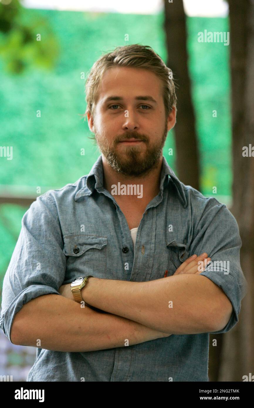 Actor Ryan Gosling poses for a portrait during the Toronto ...