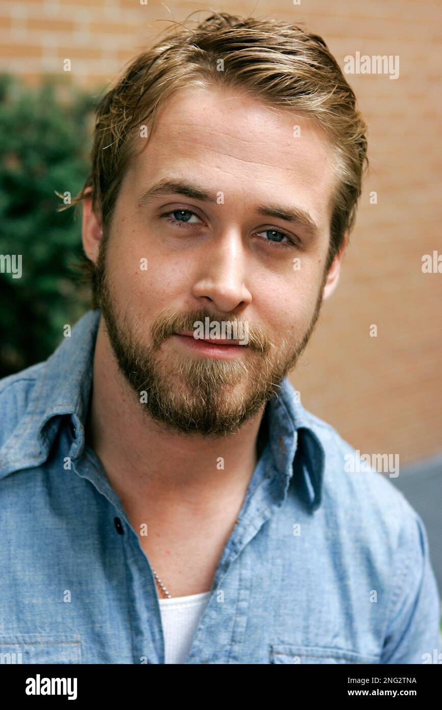 Actor Ryan Gosling poses for a portrait during the Toronto ...