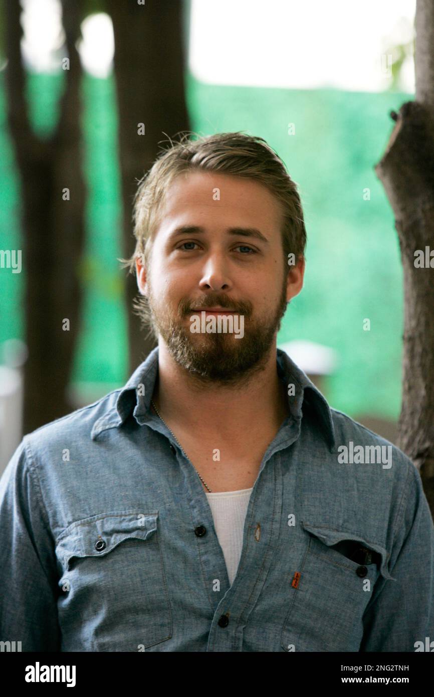 Actor Ryan Gosling poses for a portrait during the Toronto ...