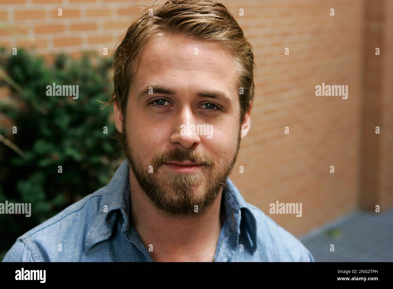 Actor Ryan Gosling poses for a portrait during the Toronto ...