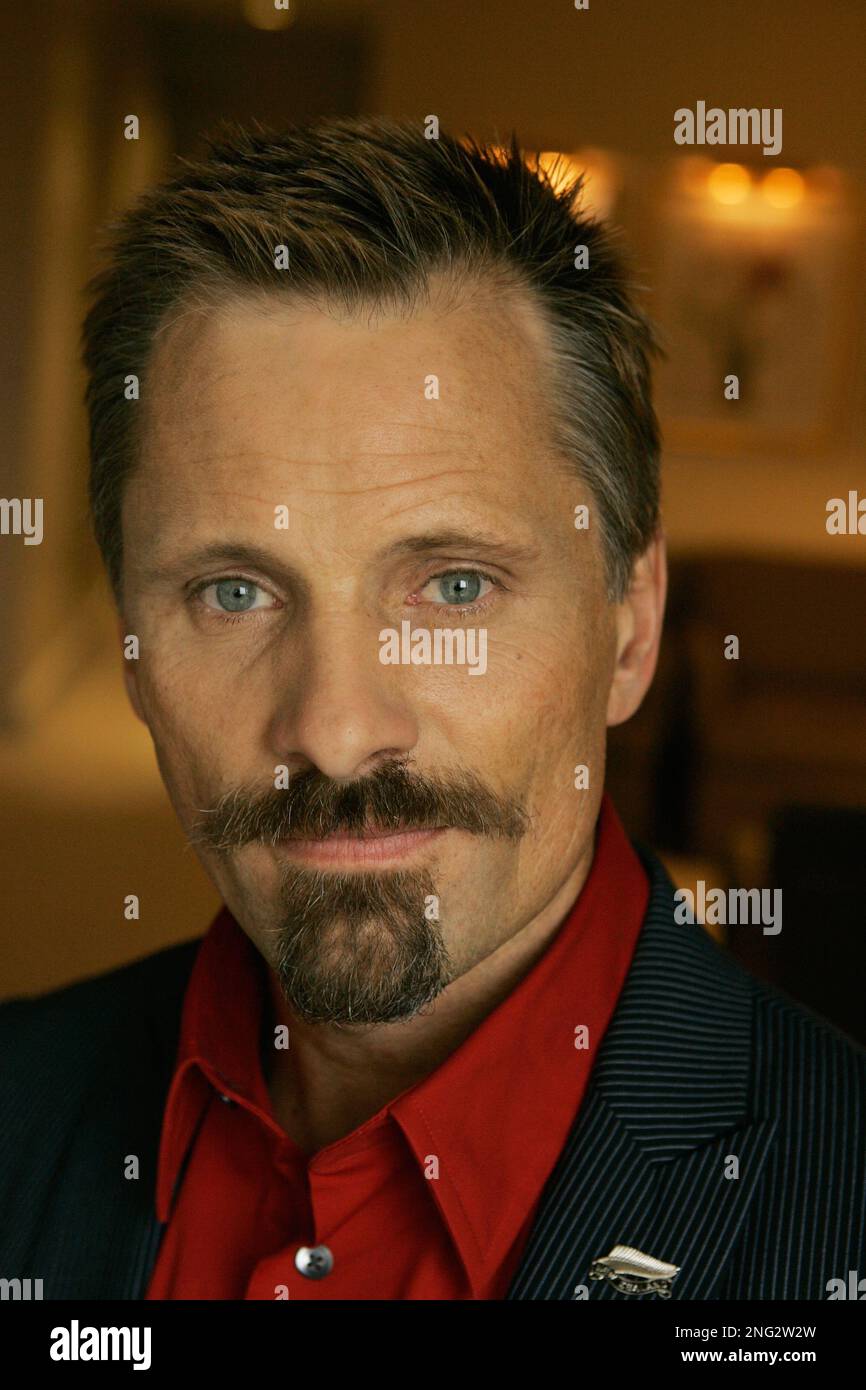Actor Viggo Mortensen poses for a portrait during the Toronto ...