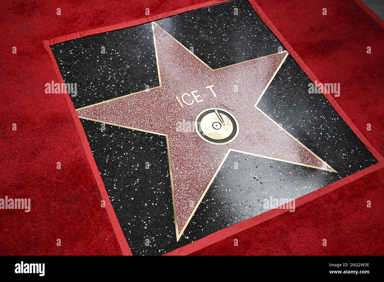 Actor and rapper Ice-T, known for his role in the television series ...